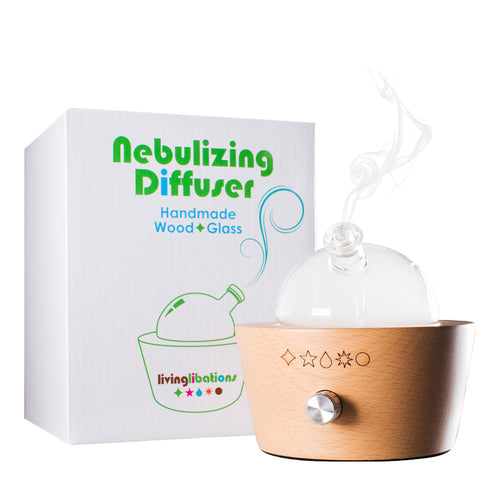 Ultrasonic - Aromatherapy Diffuser – Living Libations INT