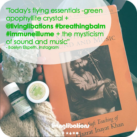 Baelyn Elspeth – Living Libations INT