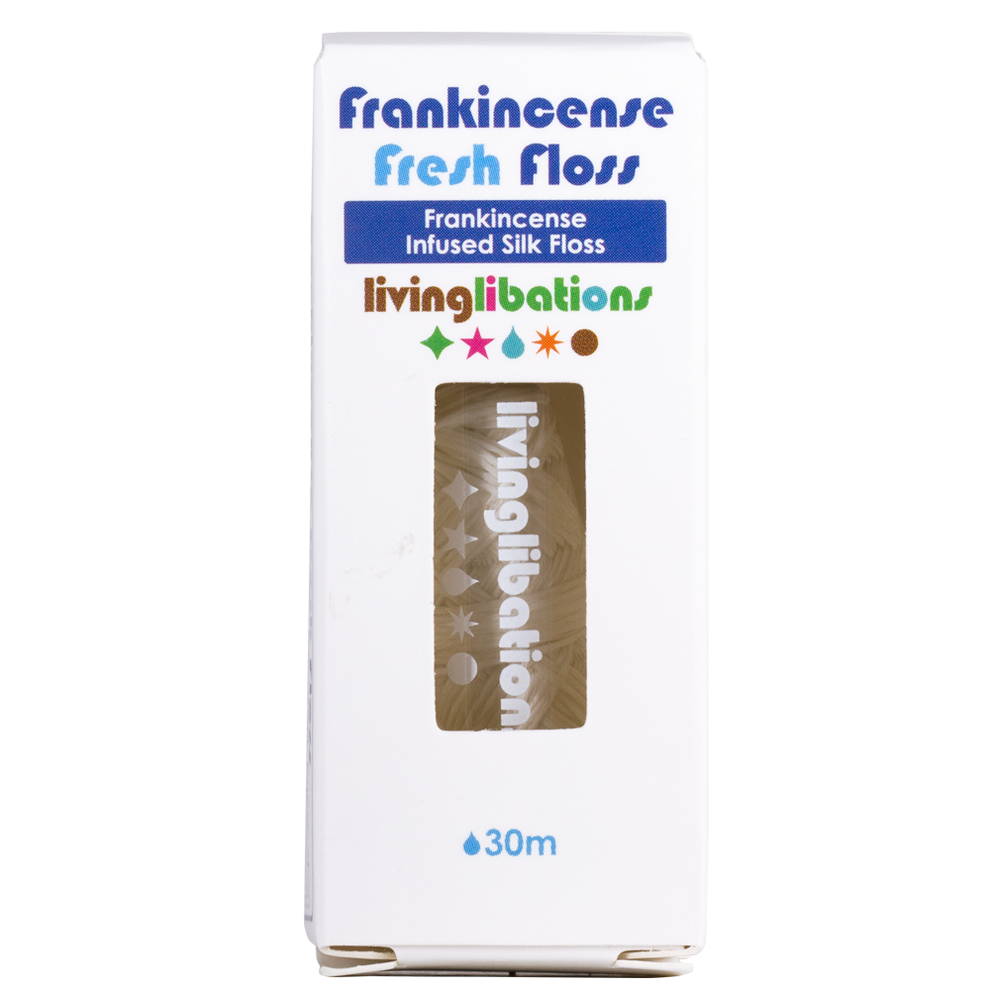 Frankincense Fresh - Silk Floss – Living Libations INT